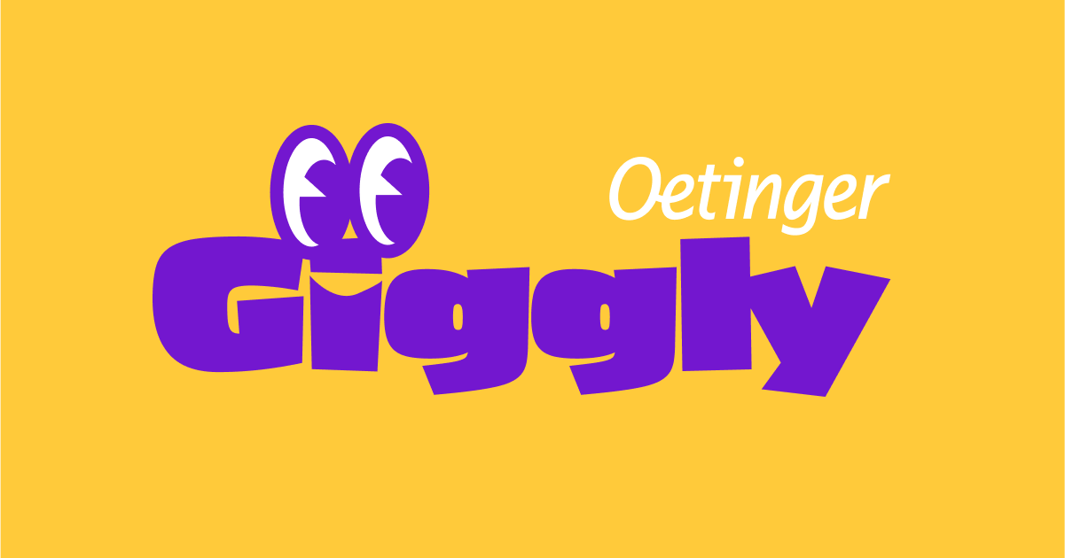 GIGGLY - Personalisierte Geburtstagsgrüße